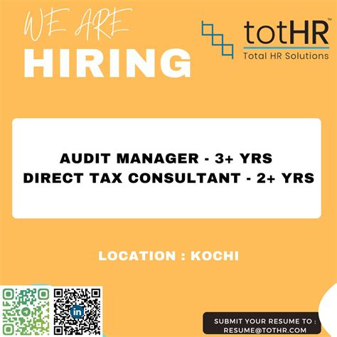 Auditmanager Articleship Directtax Incometax Winman Kochi Kerala