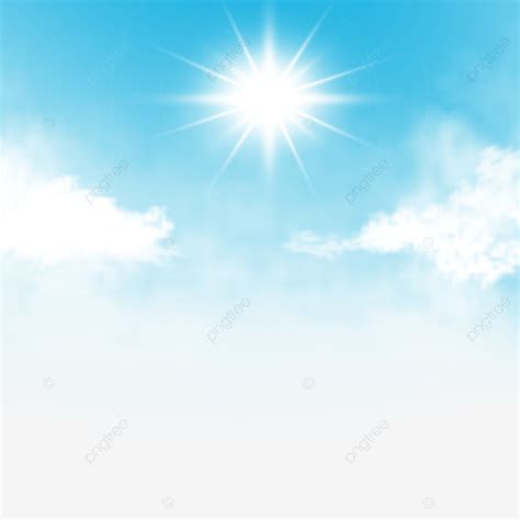 하늘 현실적인 구름 그라데이션 블루 추상 빛 하늘 구름 빛 Png 일러스트 및 Psd 이미지 무료 다운로드 Pngtree