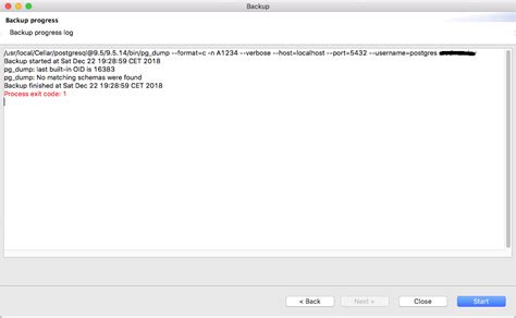 Postgresql Backup And Restore Not A Default Schema · Issue 4784 · Dbeaverdbeaver · Github