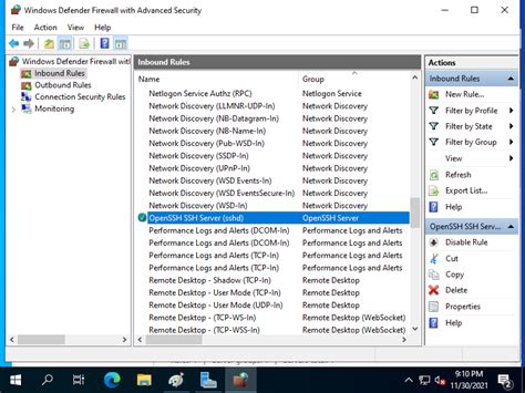 Windows Server 2022 Openssh Configure Ssh Server Server World