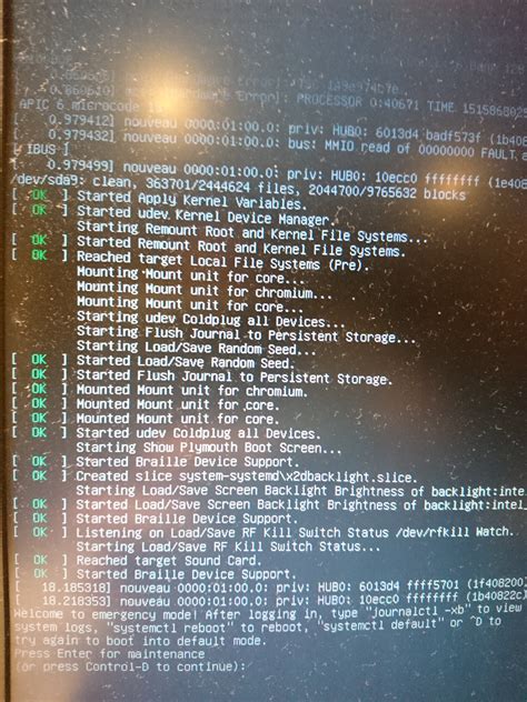 Cannot Boot Ubuntu 1604 Stuck In Emergency Mode Unix And Linux Stack