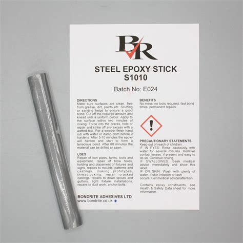 Steel Epoxy Stick For Quick And Durable Metal Repairs