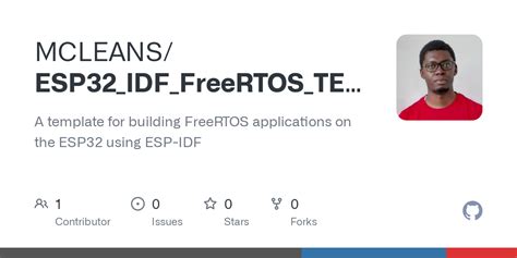 GitHub MCLEANS ESP IDF FreeRTOS TEMPLATE A Template For Building FreeRTOS Applications On