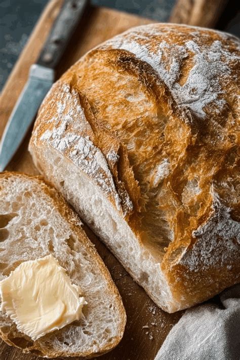 Artisan Bread Recipe 1 Ultimate Way To Bake Delicious Crusty Loaf