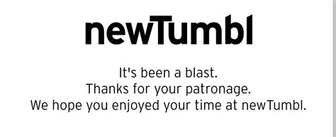 So Its Over Does Anyone Know A Good Alternative To Newtumbl R Newtumblr