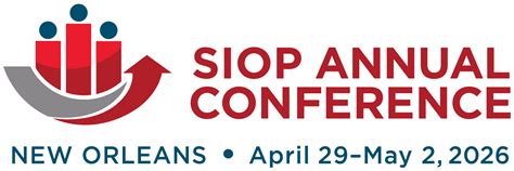 The Annual Conference Society For Industrial And Organizational