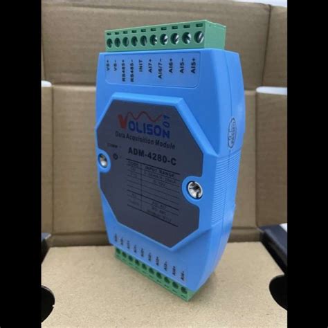 Jual Modbus Rtu Rs485 Voltage 0 10 Volt To Modbus Rtu Rs485 Adm 4280
