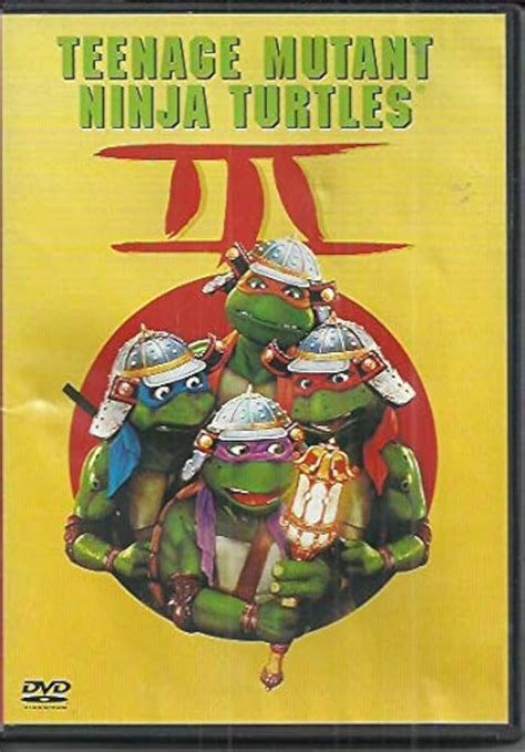 Las Tortugas Ninja Adolescentes Mutantes Iii Dvd Las Tortugas Ninja