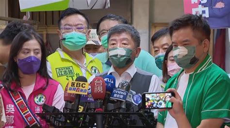 盼周玉蔻風波快落幕 陳時中嗆蔣萬安：影射發言沒口德 政治快訊 要聞 Nownews今日新聞