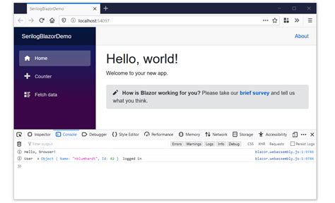 blazor to serilog in asp core asp hosting tips and guides
