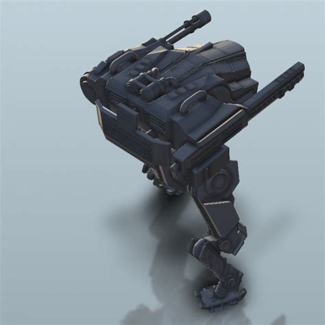 3d Printable Robot Bot 3000 Future Sci Fi Sf Post Apocalyptic