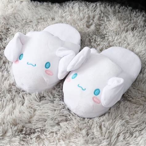 Sho Slipp 04 รองเท้าสลิปเปอร์ รองเท้าชินม่อน รองเท้าหูกระดิก รองเท้าใส่ในบ้าน รองเท้าน่ารัก