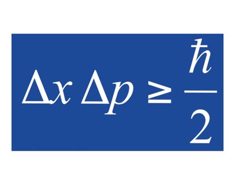 Uncertainty Principle Formula The Heisenberg Uncertainty Principle