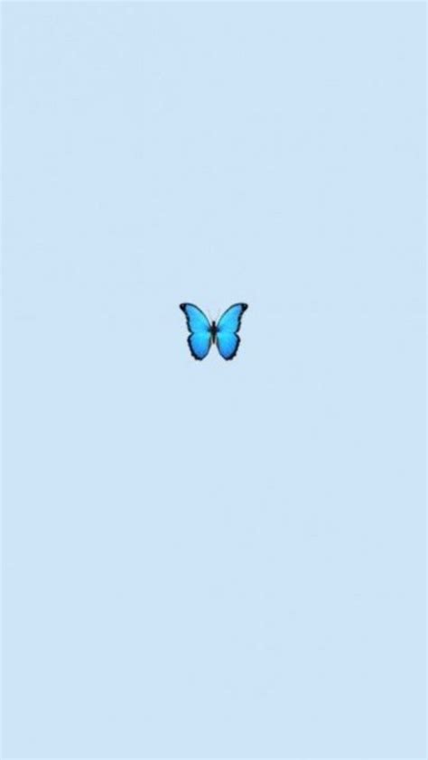 ~aesthetic Butterfly Emoji Wallpaper~