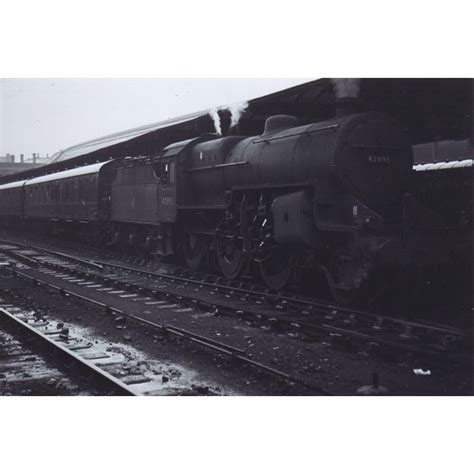 Railway Photo Lms Horwich Crab 42895 Hughes 2 6 0 Loco On Ebid United States 164572490