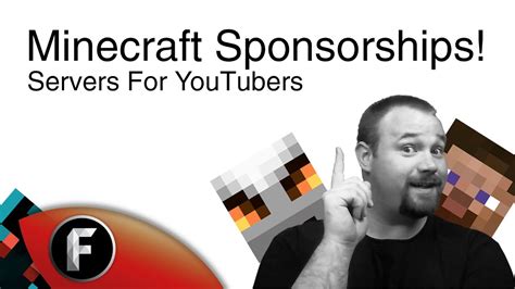 Minecraft Server Sponsorship Have You Applied The Anthony Show Youtube