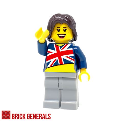 Custom Minifigures Singapore Team Uk