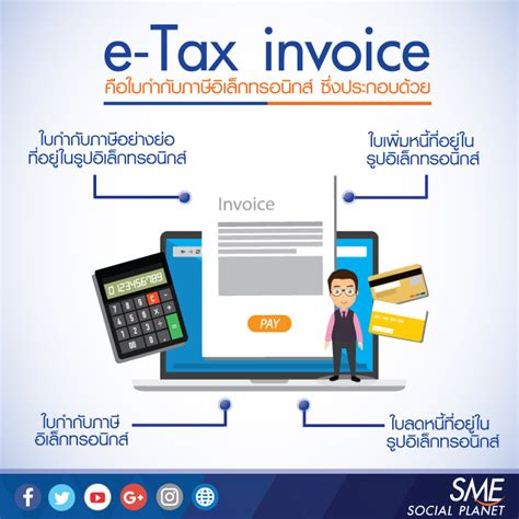 บทความ Etax Ereceipt Etax Ereceipt ใบเสร็จอิเล็กทรอนิกส์ ใบกำกับภาษีอิเล็กทรอนิกส์