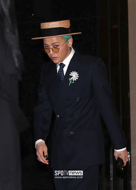 [포토s] 빅뱅 지드래곤 입장부터 시선 집중