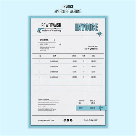Free Psd Pressure Washing Template Design Free Psd Pressure Washing Template Design