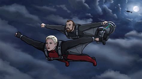 Video Extras Archer On Fx