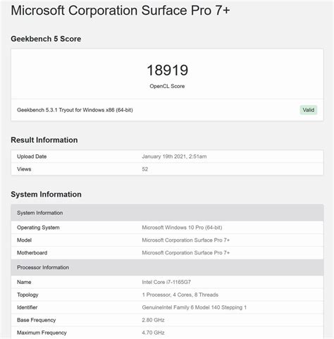 Microsoft Surface Pro 7 Plus Benchmarks Zeigen Deutlichen Performance Sprung Der Grafikkarte