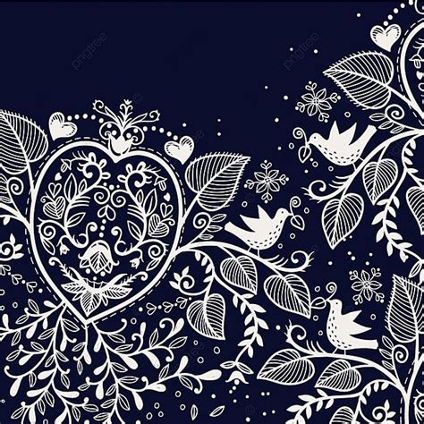 Abstract Vector Floral Background Artwork Pretty Sketch Background Image For Free Download