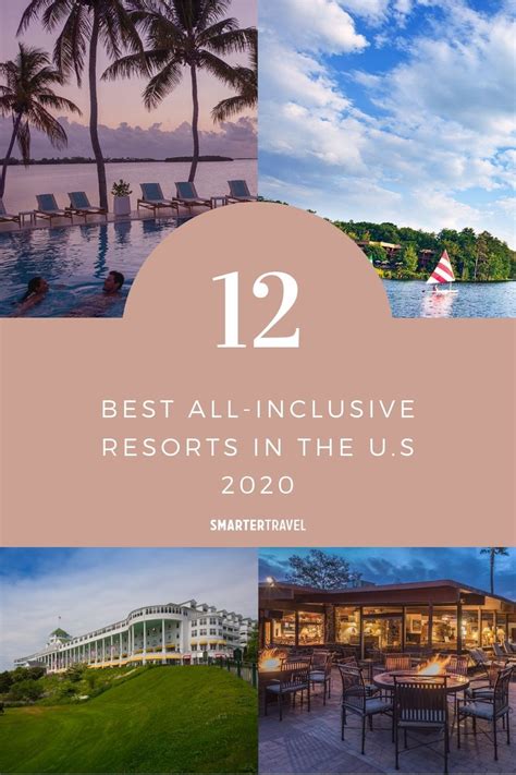 The 23 Best All Inclusive Resorts In The U S Artofit