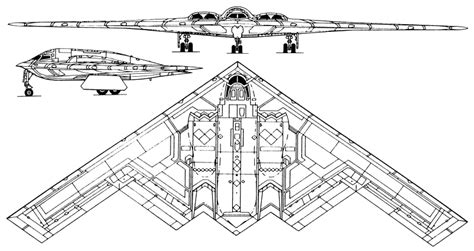 B 2 Spirit Northrop