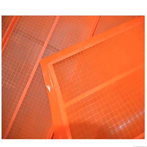 Remove The Impurity Ore Mineral Mesh Sieve Set Centrifuge Polyurethane Sieve Mesh Linear