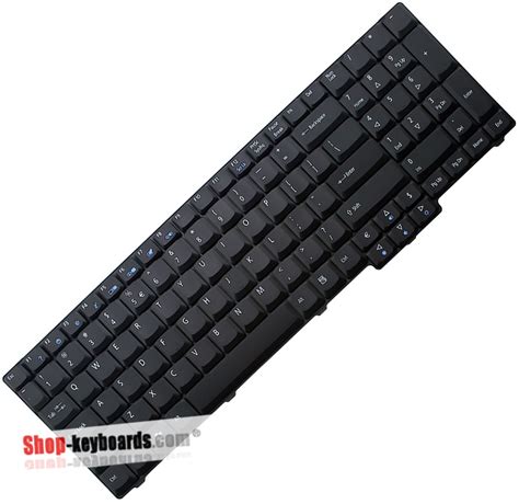Replacement Acer ZR6 Laptop Keyboards With High Quality From United States SHOP KEYBOARDS COM