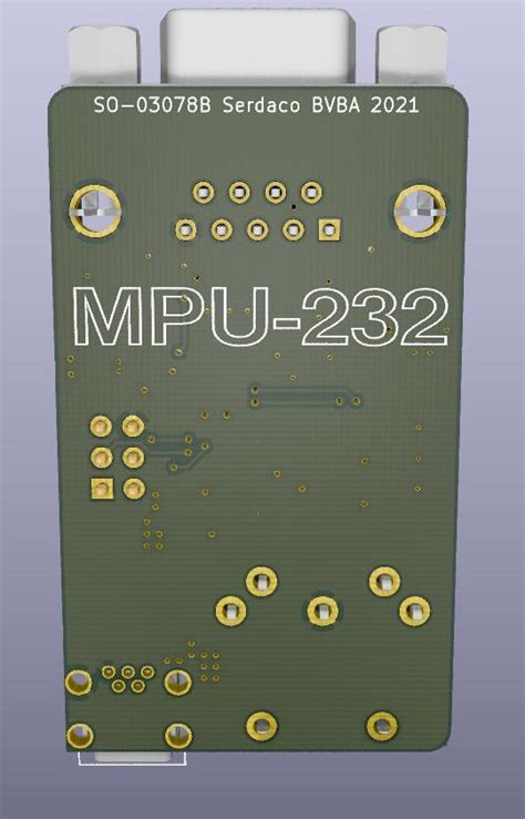 Gallery MPU 232 RS 232 MIDI Interface Hackaday Io