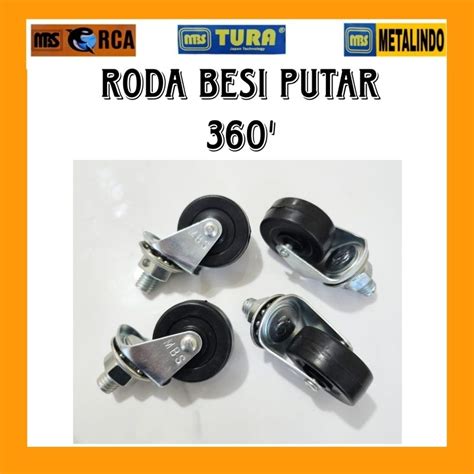 Jual Roda Besi Putar 360 Roda Serbaguna Shopee Indonesia