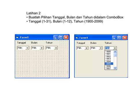Perulangan Visual Basic Ppt