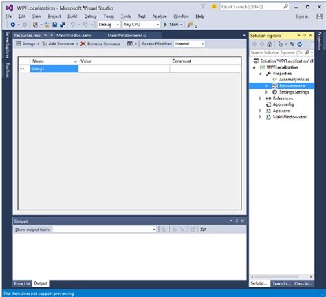 محلی سازی در Wpf آموزش Wpf سورس سرا