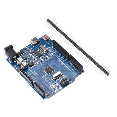 Arduino Uno R3 Development Board Atmega328p Ch340g Type C Interface