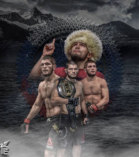 Khabib Nurmagomedov Wallpaper By Pegasusedits 57 Free On Zedge