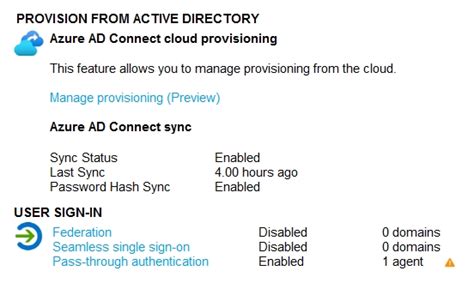 HOTSPOT Your Network Contains An On Premises Active Directory Domain