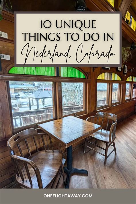 Things To Do In Nederland Colorado A Perfect Day Trip From Boulder