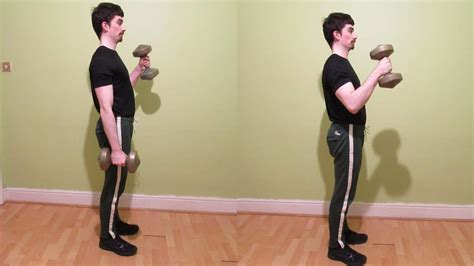 Alternating Hammer Curls Form Mistakes Benefits
