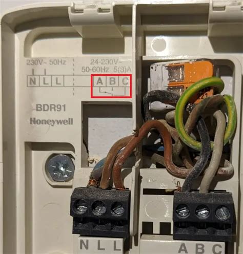 Replacing BDR91 With Hive Mini Dual Channel Receiver Wiring DIYnot Forums