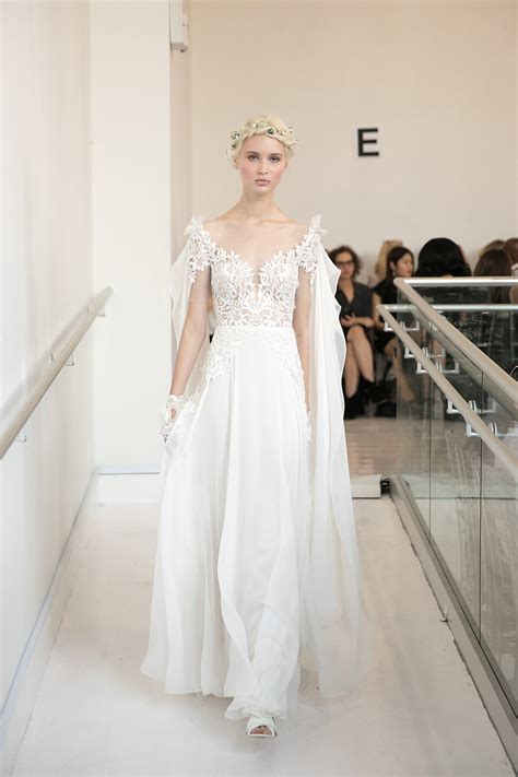 Reem Acra Katia Fall 2017 Wedding Dress Dimitras Bridal Chicago On The