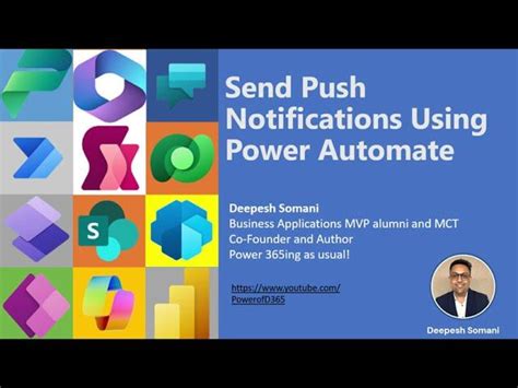 Send Push Notifications Using Power Automate Shalinee Goel