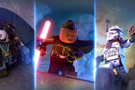 Lego Star Wars The Skywalker Saga Gets 30 More Characters This Fall Polygon