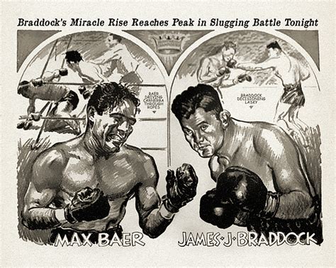Max Baer Vs James Braddock