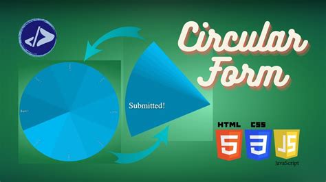 Circular Form Customized Dev Circular Form Using Html Css