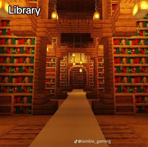 Minecraft Library