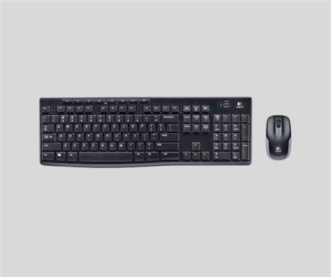 Logitech Wireless Combo Mk270 Itmega Lk