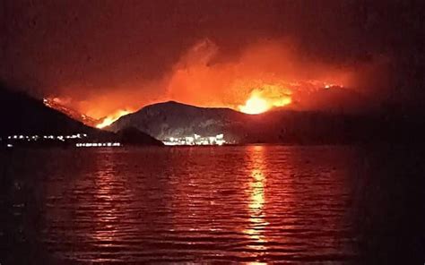Mueren 27 Personas En Incendios De Grecia Aristegui Noticias