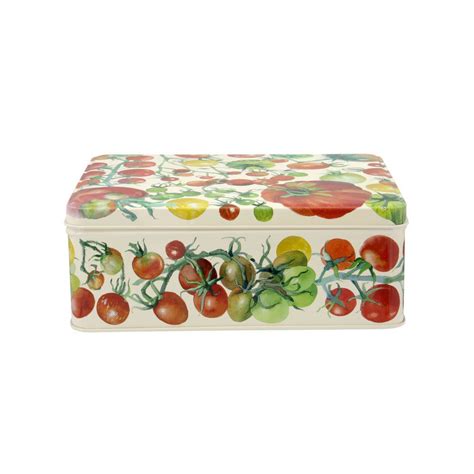 Emma Bridgewater Vegetable Garden Rectangular Tin Emma Bridgewater